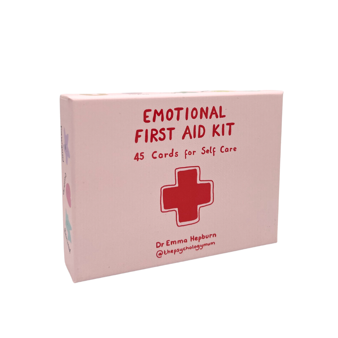 Emotional First Aid Kit: 45 Cards for Self Care — Venus Envy