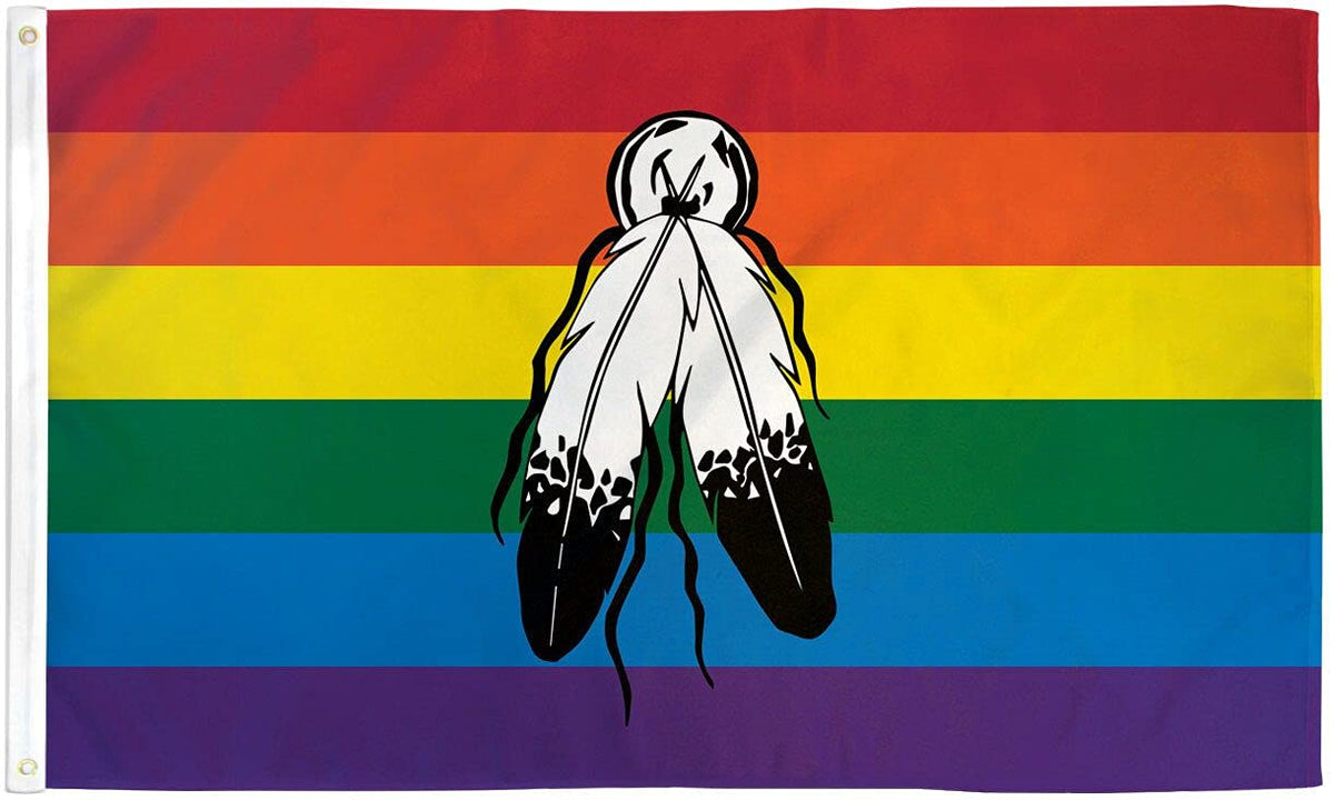 Pride Flag - Two Spirit 2S — Venus Envy