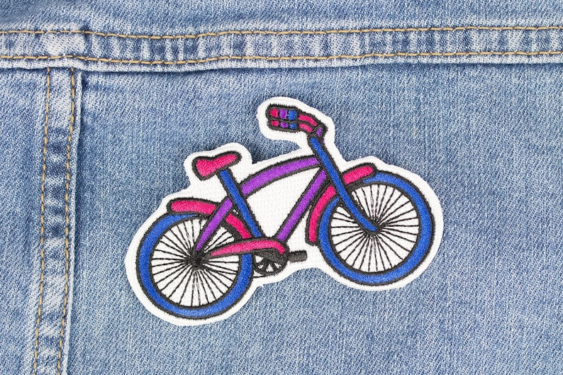 Bi-cycle Patch — Venus Envy