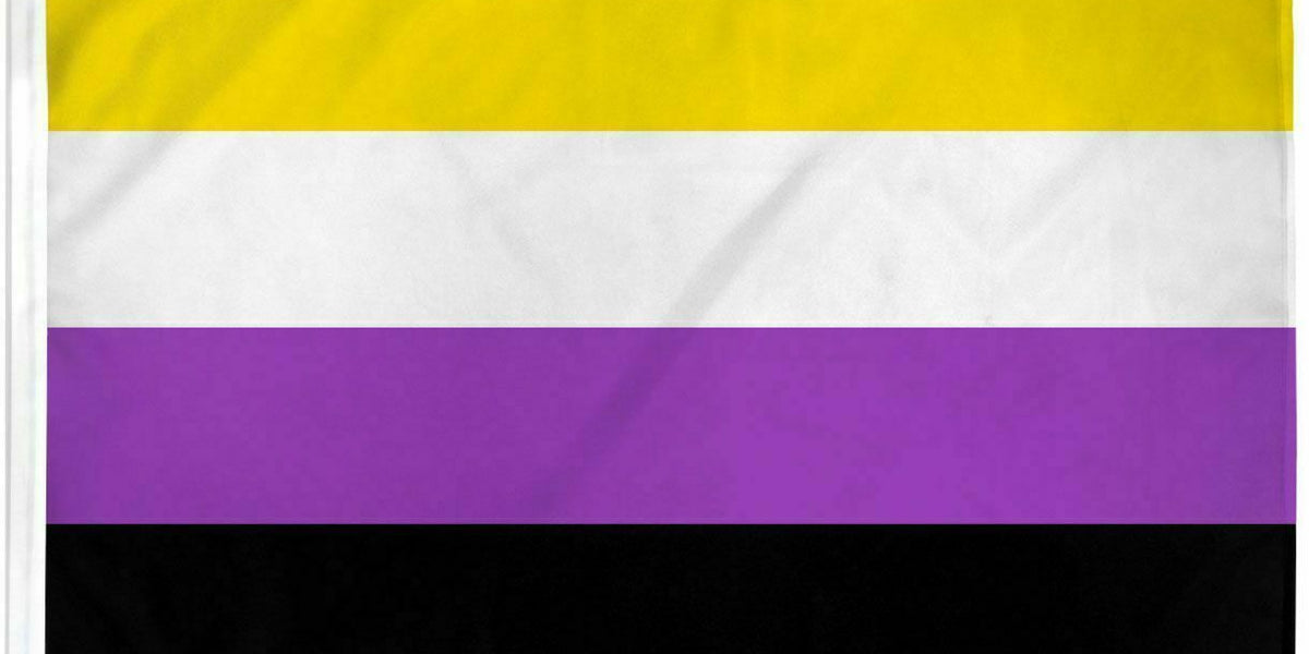Non-binary Pride Flag — Venus Envy